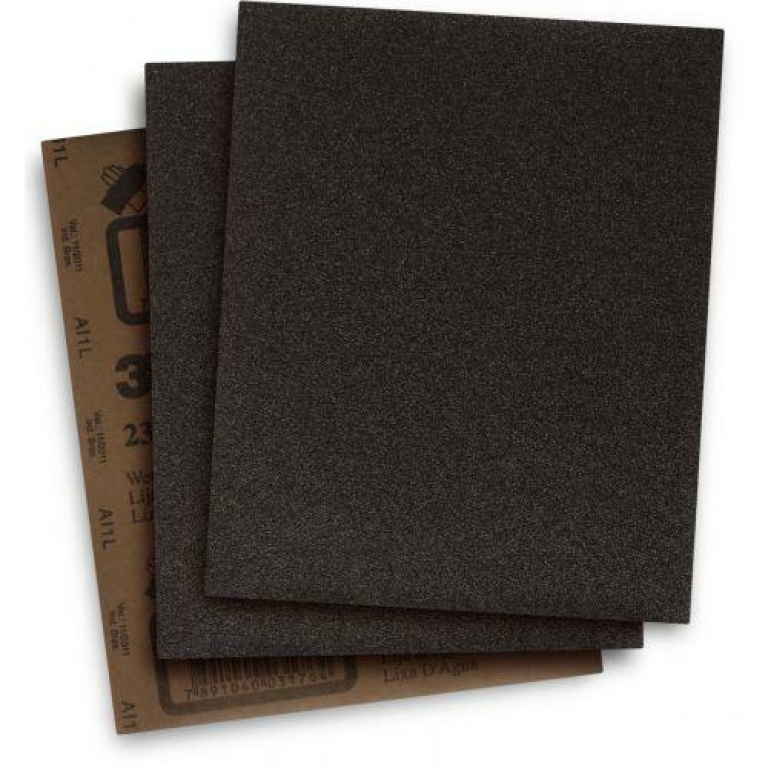 Lija Al Agua 3M P80 - Dante Pinturerias