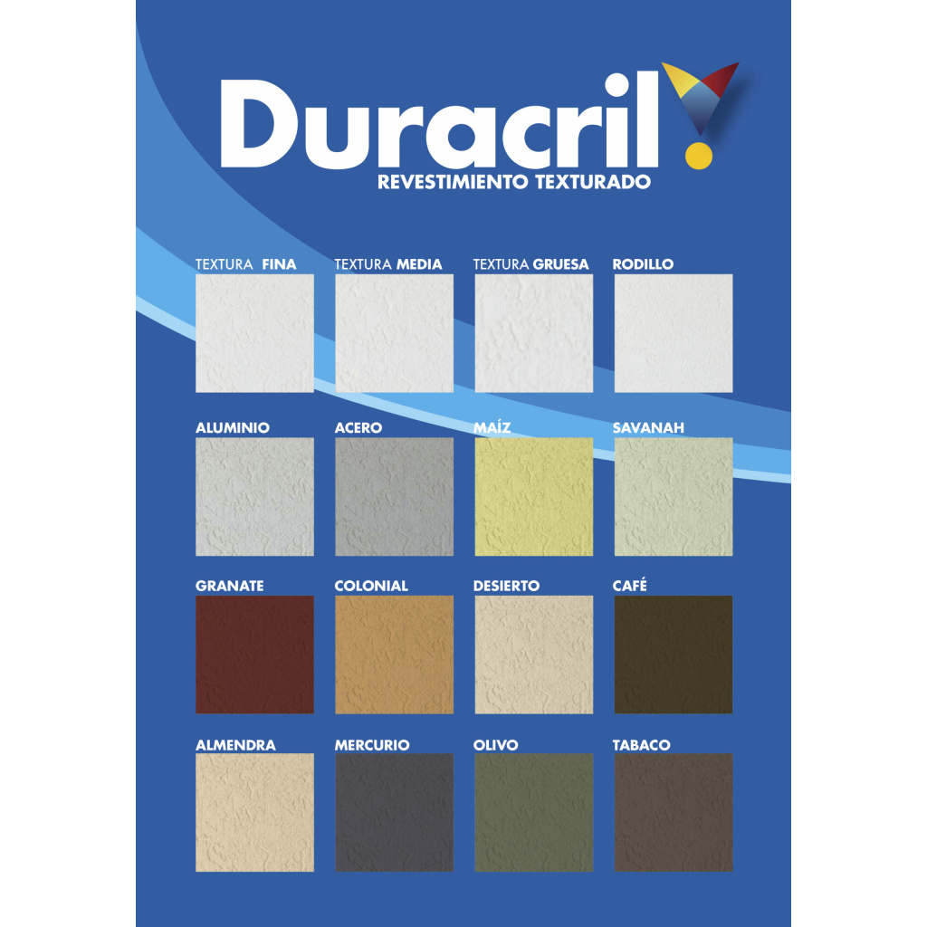 Duracril Revestimiento Textura Media 30 Kg - Dante Pinturerias