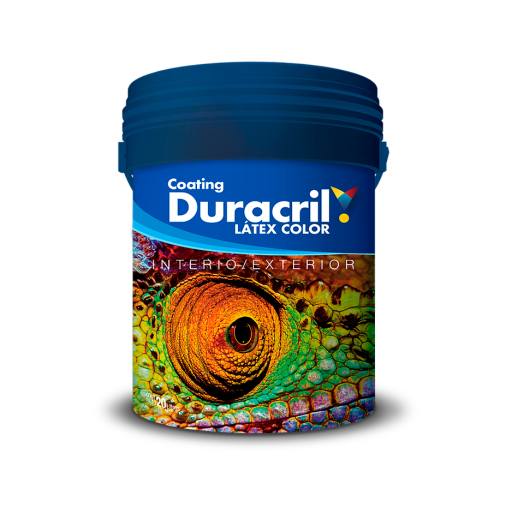 Duracril Látex Color Verde Safari 1 L - Dante Pinturerias