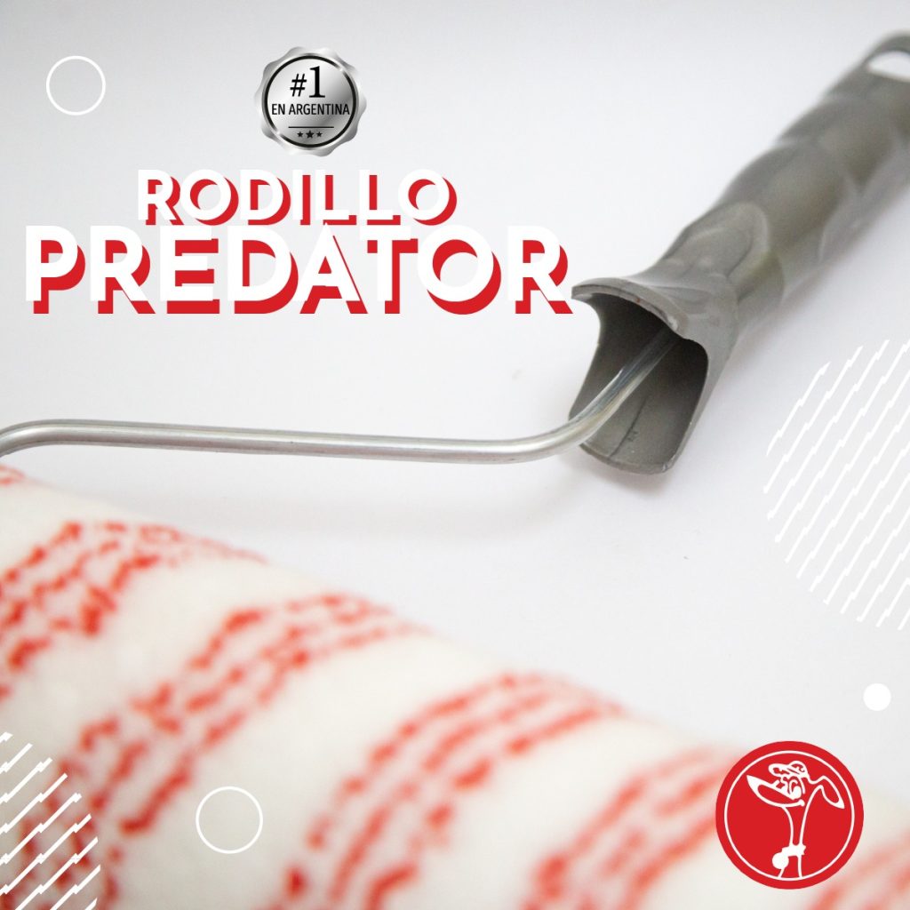 Rodillo Predator N 22 El Galgo - Dante Pinturerias