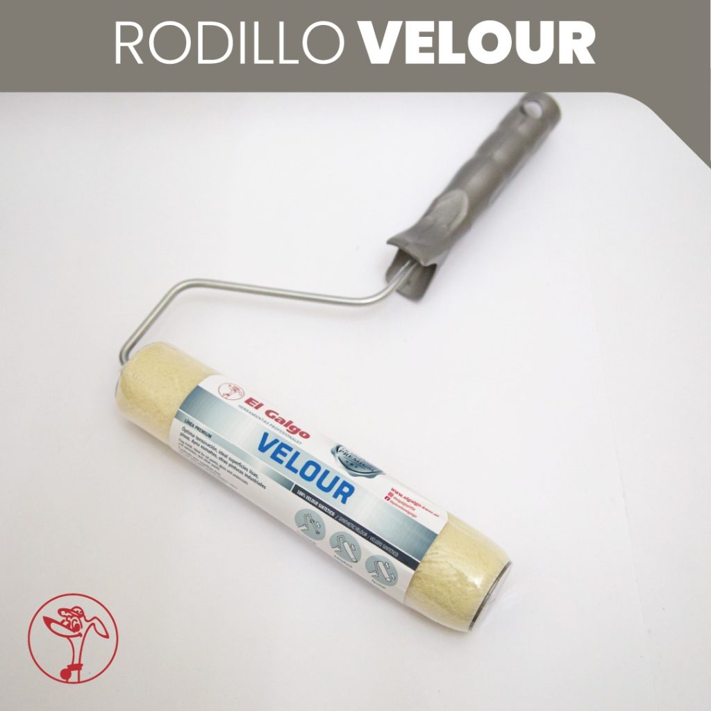 Rodillo Velour N 22 El Galgo - Dante Pinturerias